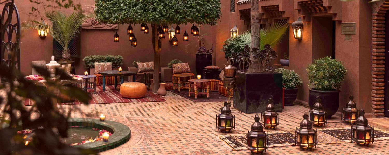 Kasbah Tamadot, in Asni, Morocco - Preferred Hotels & Resorts